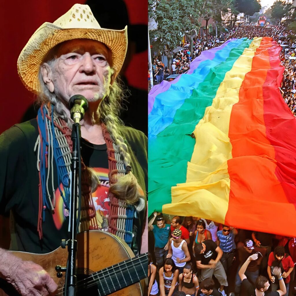 REAKING: Willie Nelson REFUSES to Celebrate Pride Month—Says “WOKE ...