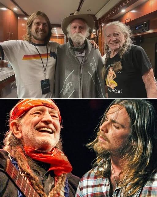 Willie Nelson’s Son Lukas Nelson Steps in for His Sick Dad and Crushes ...