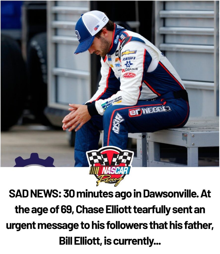 SAD NEWS: 30 minutes ago in Dawsonville. At the age of 69, Chase ...