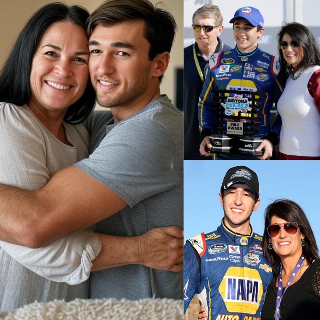 “ALL FOR MOM” – Chase Elliott CRY as he apologizes to his mother in a ...