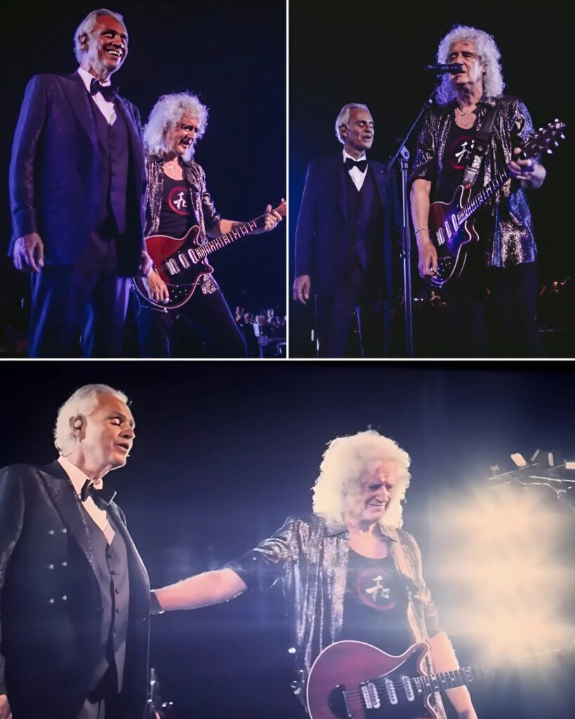 When an Opera Legend and a Rock Icon Collide, Andrea Bocelli and Brian ...