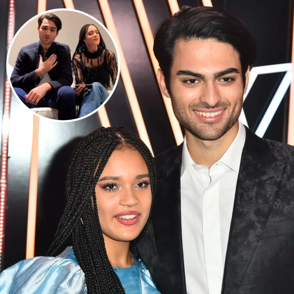 Matteo Bocelli and the Voice Kids winner share a backstage performance ...