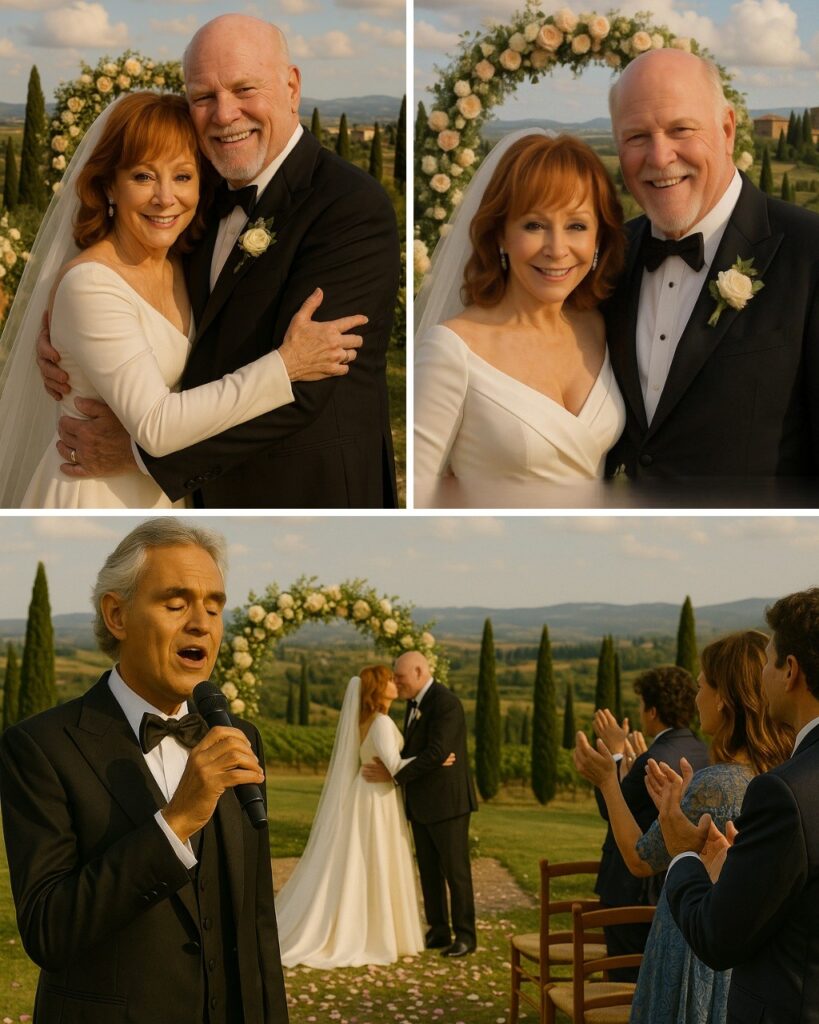BREAKING NEWS: Reba McEntire and Rex Linn Officially Tie the Knot in a ...