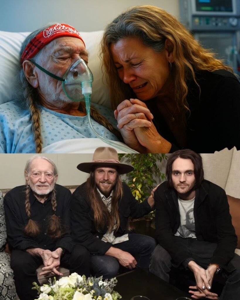 Willie Nelson’s son just broke the silence from their hometown in ...