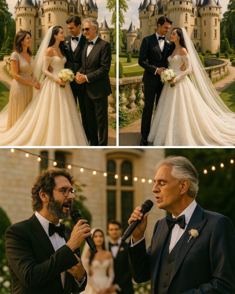 Matteo Bocelli – the talented son of legendary tenor Andrea Bocelli ...