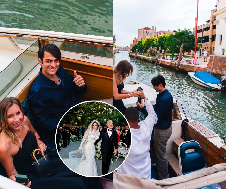 “Matteo Bocelli: The Voice That Owned The Night!” At Jeff Bezos And ...