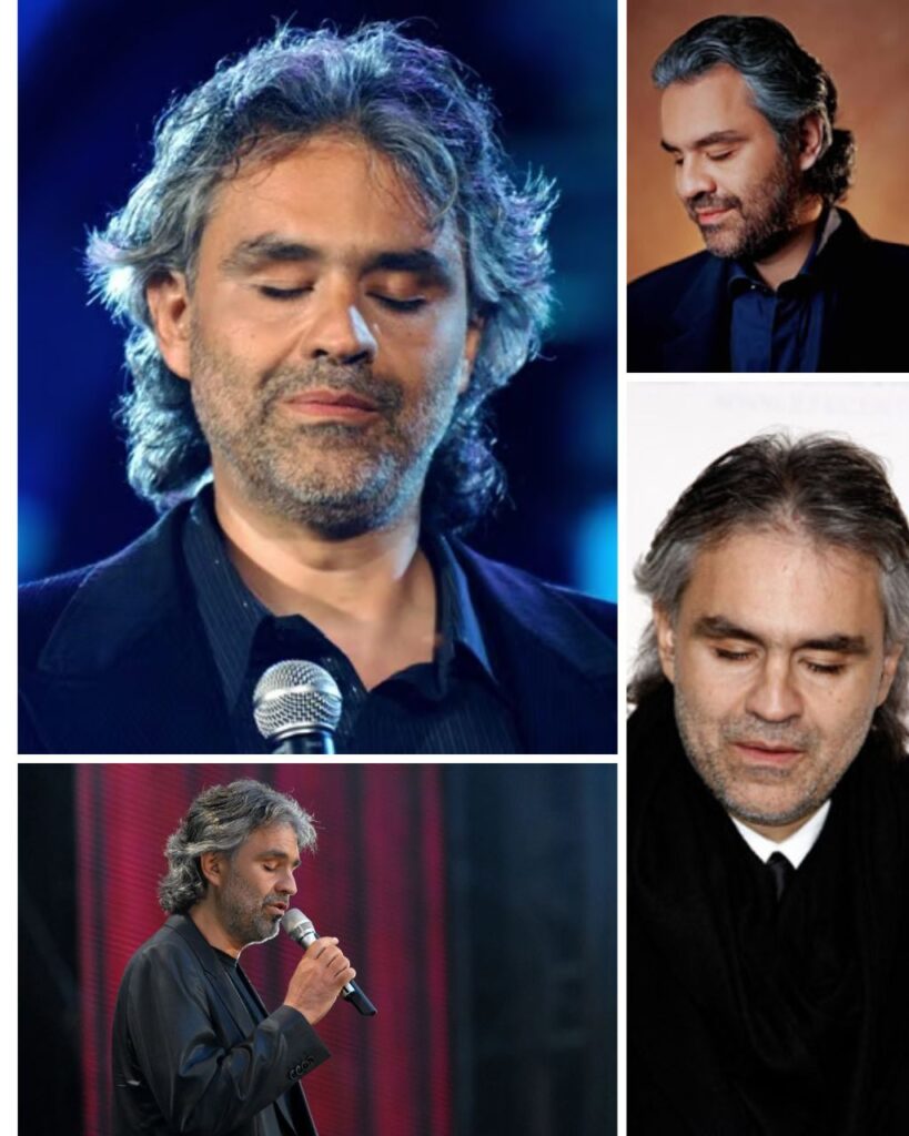 In 1995, a Young Andrea Bocelli Stepped Onto the Stage at the Sanremo Music Festival and ...