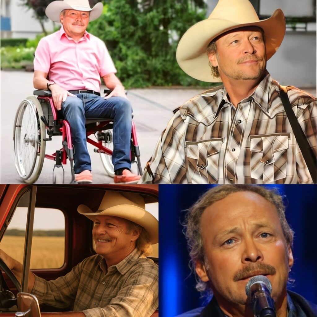 👉 At 67, Alan Jackson no longer rushes to be anywhere — not even his ...