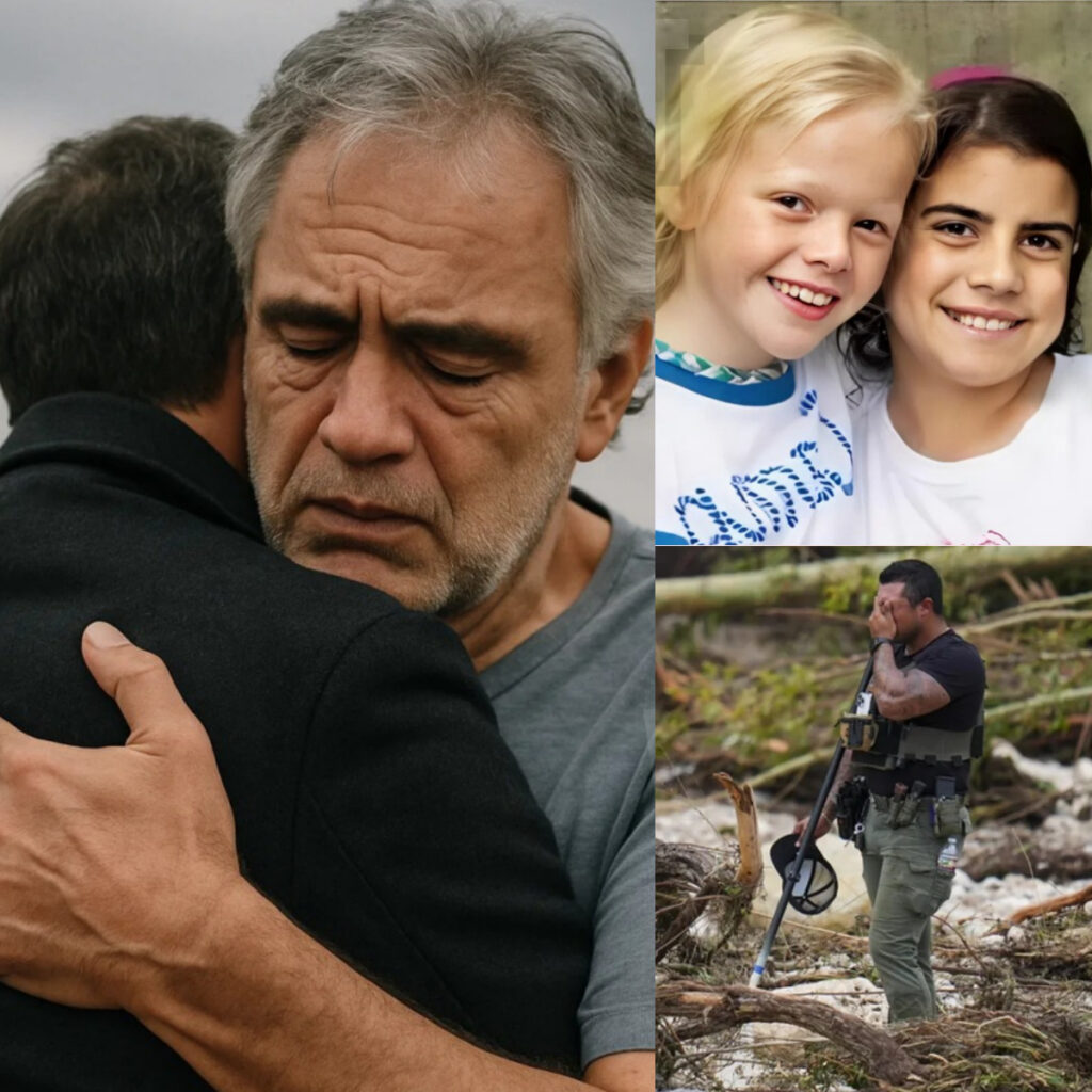 After Learning His Daughter Went Missing in the Texas Flood, Michael, a ...