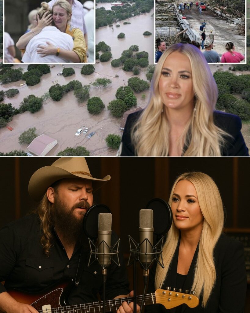 “Hold On, Texas” — the new song by Carrie Underwood and Chris Stapleton ...