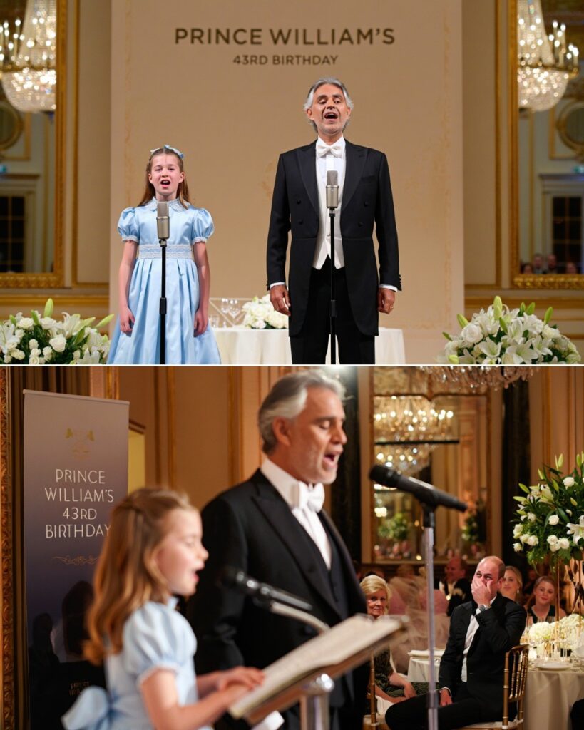 Princess Charlotte of Wales, just 10 years old, took the stage at her ...