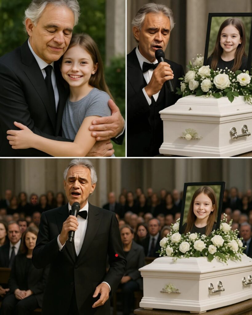 Andrea Bocelli Sings Farewell to Elara — The 9-Year-Old Blind Girl Who ...