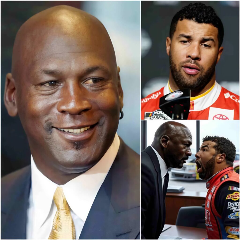 CONFIRMED!! Michael Jordan will fire Bubba Wallace following a series ...