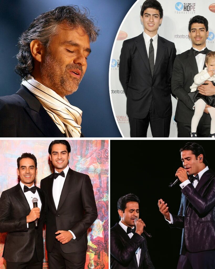 Matteo and Amos Bocelli Created a Musical Moment So Intimate, So Deeply Human, It Left the ...