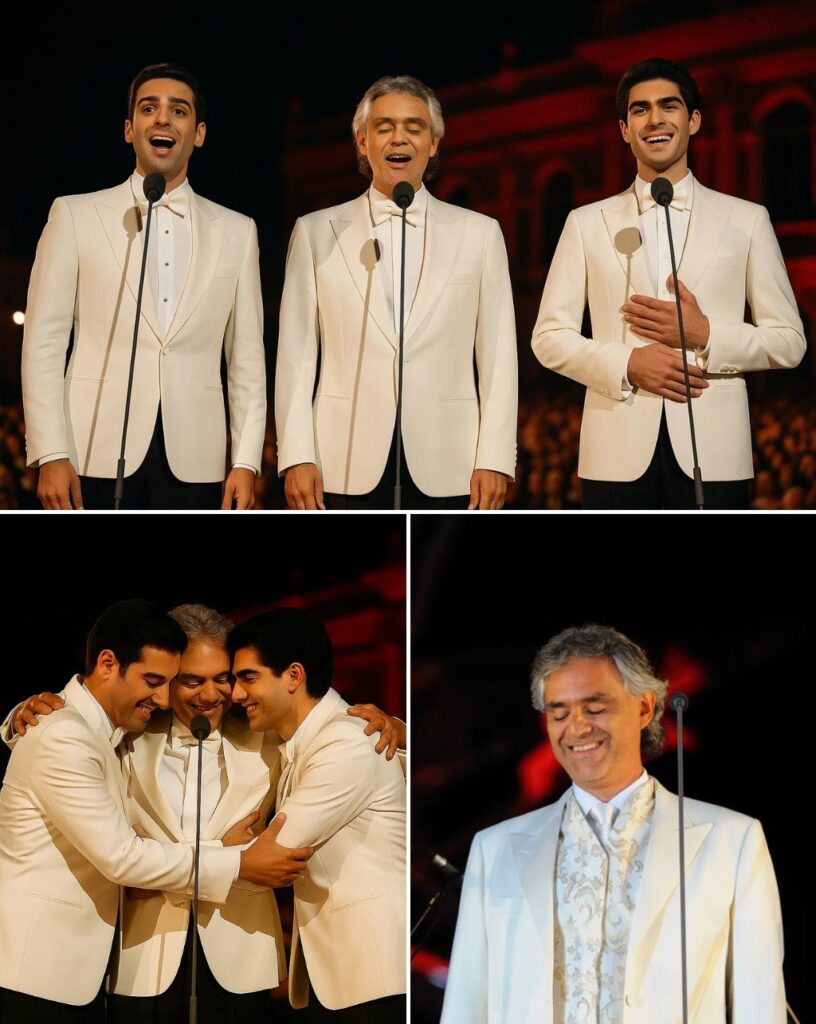 “The love of a father, the voice of two sons — and a night that felt ...