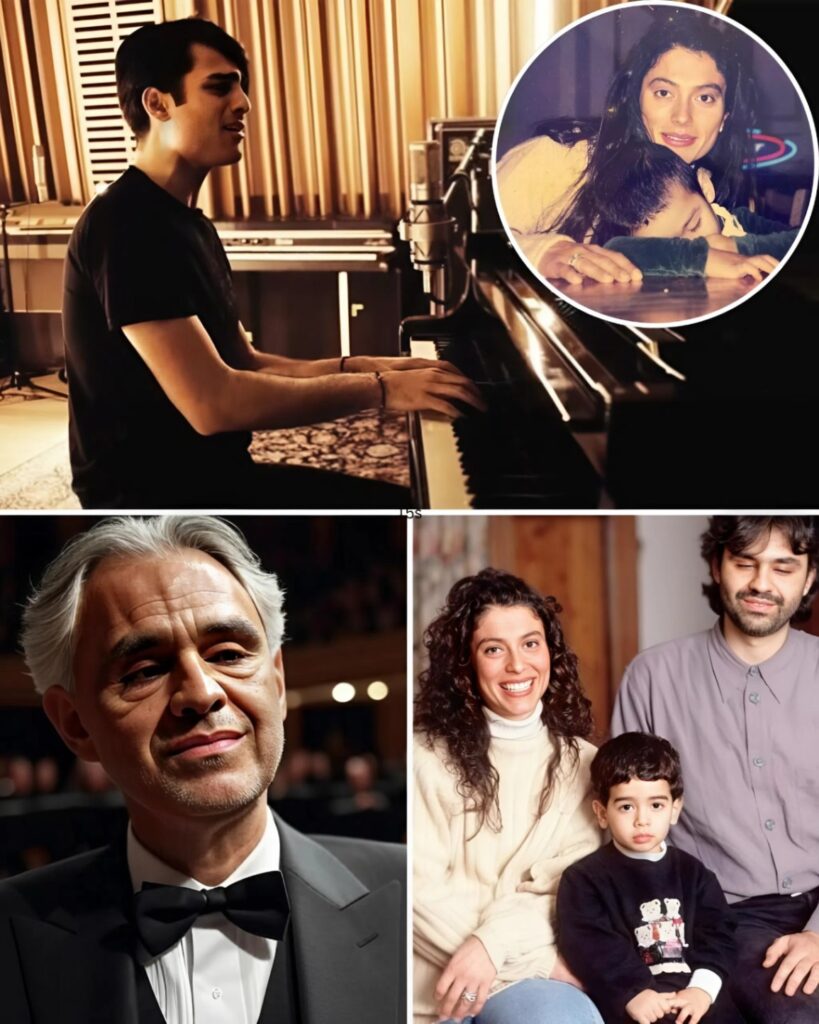 “I Sing So You’ll Remember Her, Papa…” — In a candlelit cathedral in Tuscany, Matteo Bocelli ...