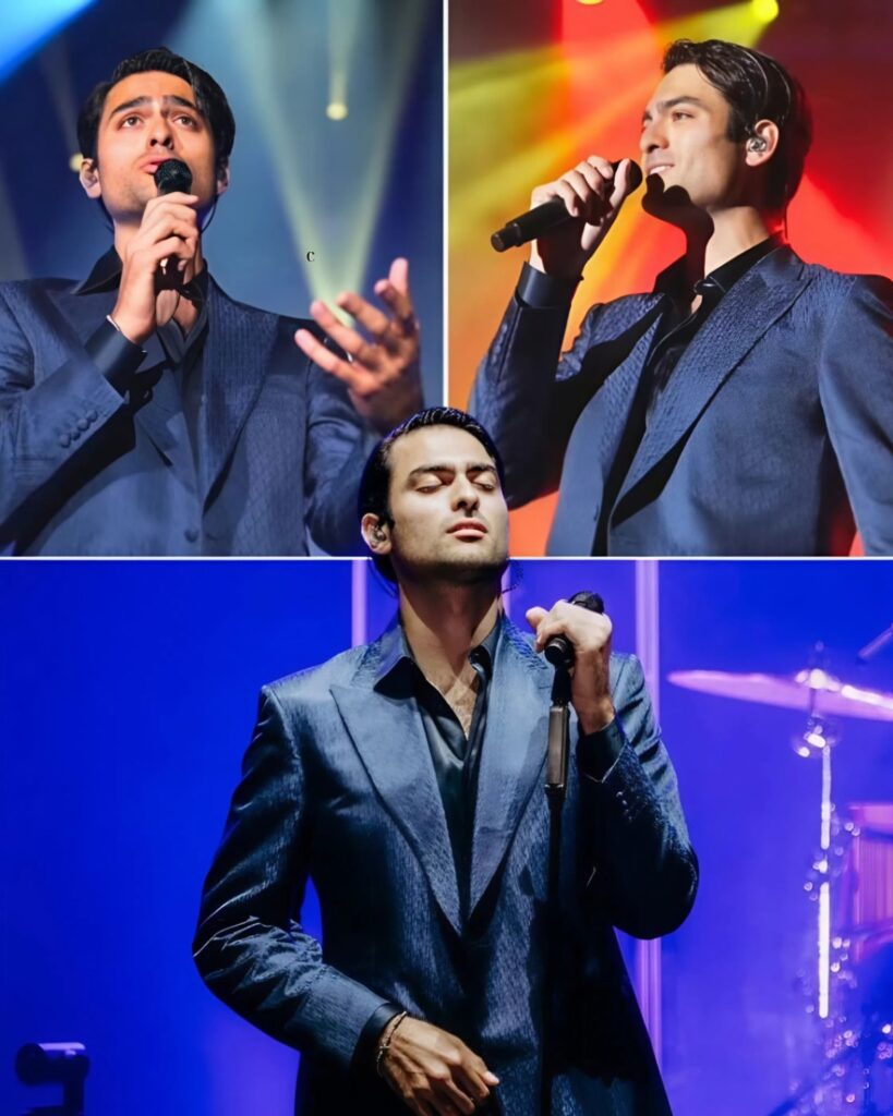 A Future Hit Is Born Before Our Eyes as Matteo Bocelli Unveils an ...