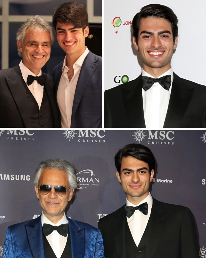 He carries the Bocelli name like a crown—and a burden. Matteo’s voice is hauntingly familiar ...