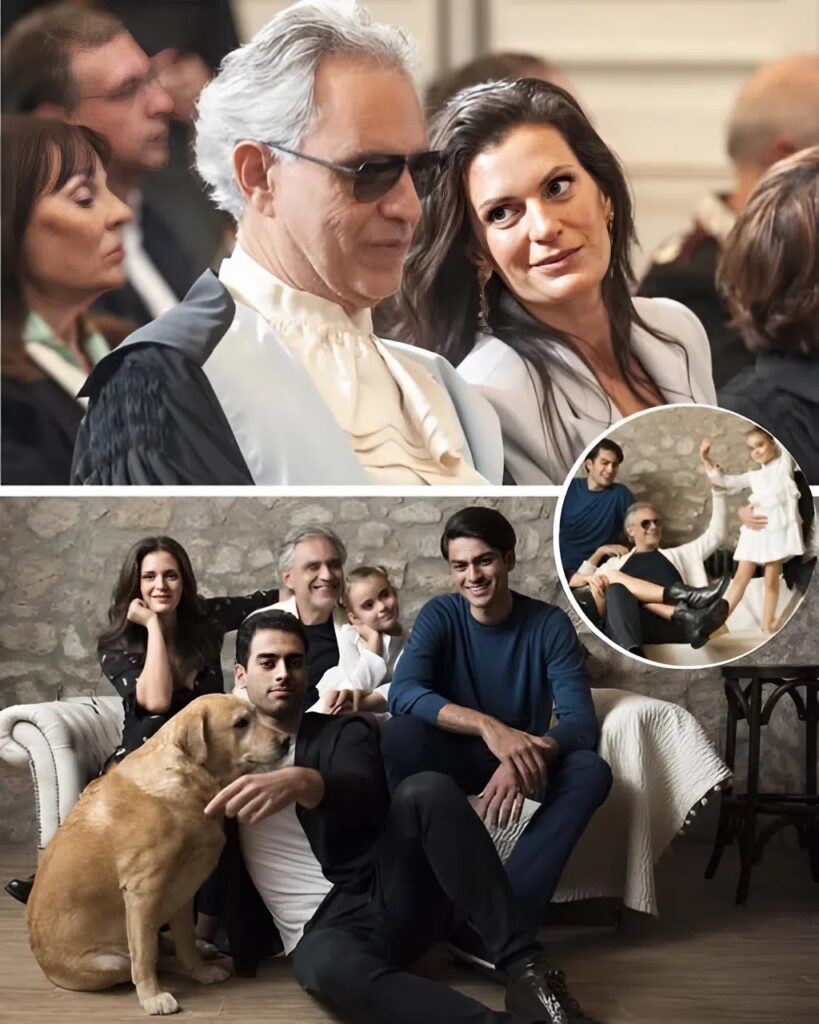 Andrea Bocelli And The Voice That Almost Never Was! Like A Diamond ...