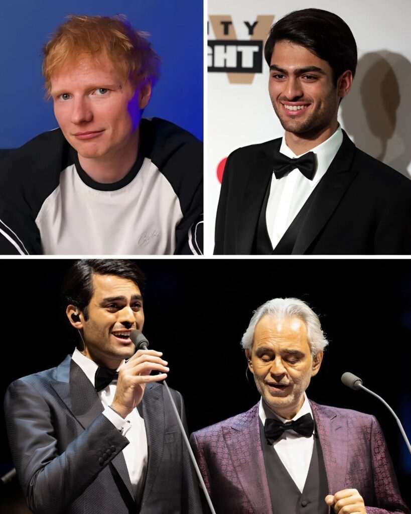 Under the warm glow of the spotlight, Matteo Bocelli’s voice carried a raw, unfiltered emotion ...