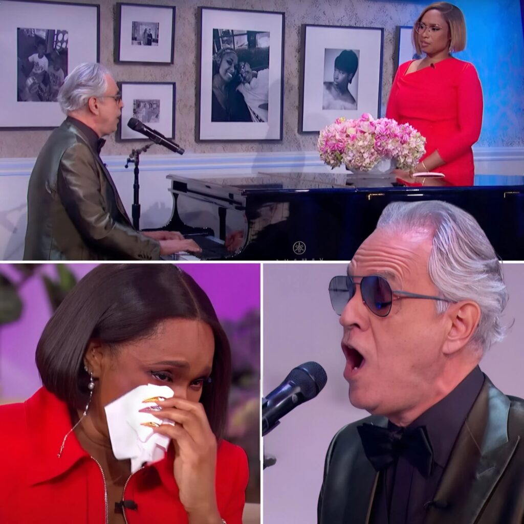 The audience held their breath as Andrea Bocelli, a blind legend, sang ...