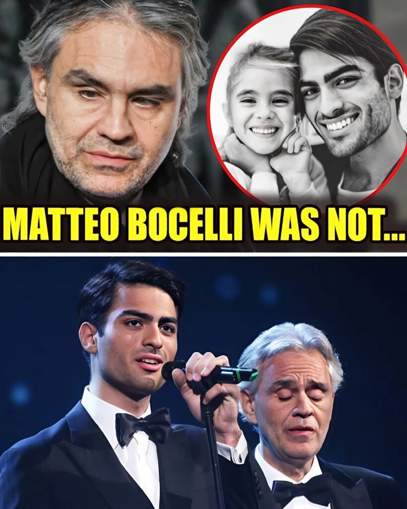 5 Shocking and Untold Secrets About Matteo Bocelli — Andrea Bocelli’s ...