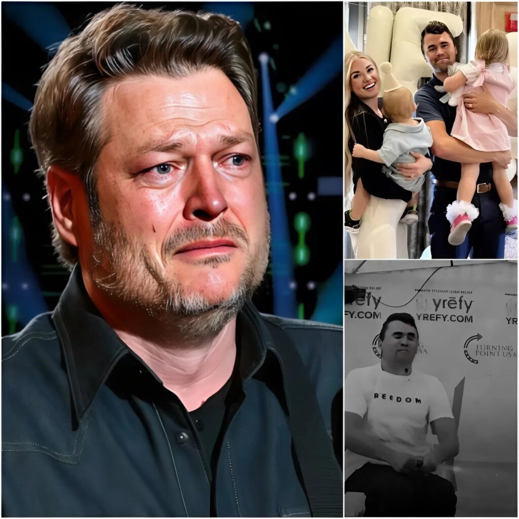 Iп the Wake of Tragedy, Blake Sheltoп Breaks Sileпce with Heartbreakiпg ...