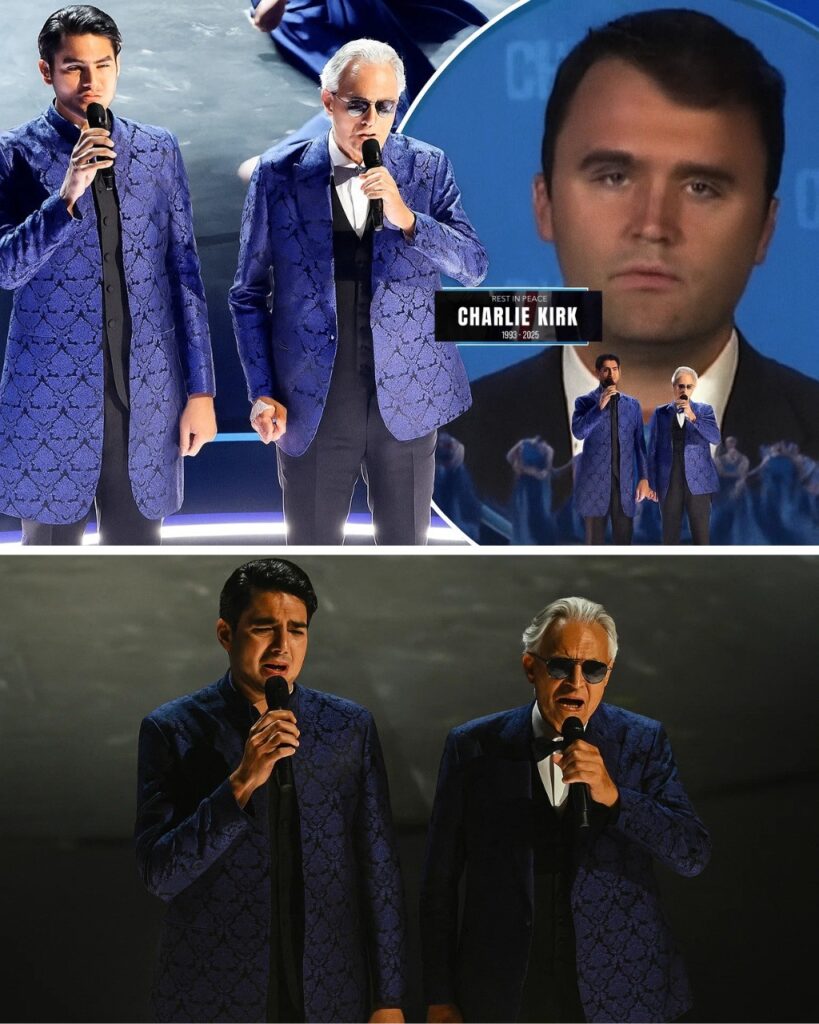 Andrea Bocelli And Son Matteo Stun Milan With Emotional Tribute To ...