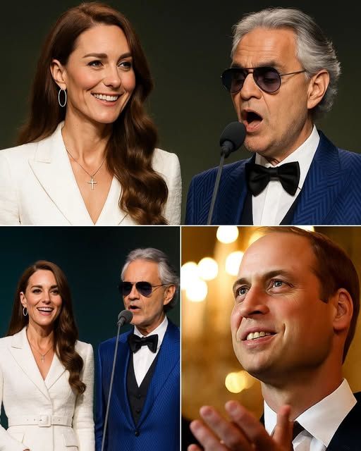 A Royal Voice, a Sacred Song: Kate Middleton and Andrea Bocelli’s Duet ...