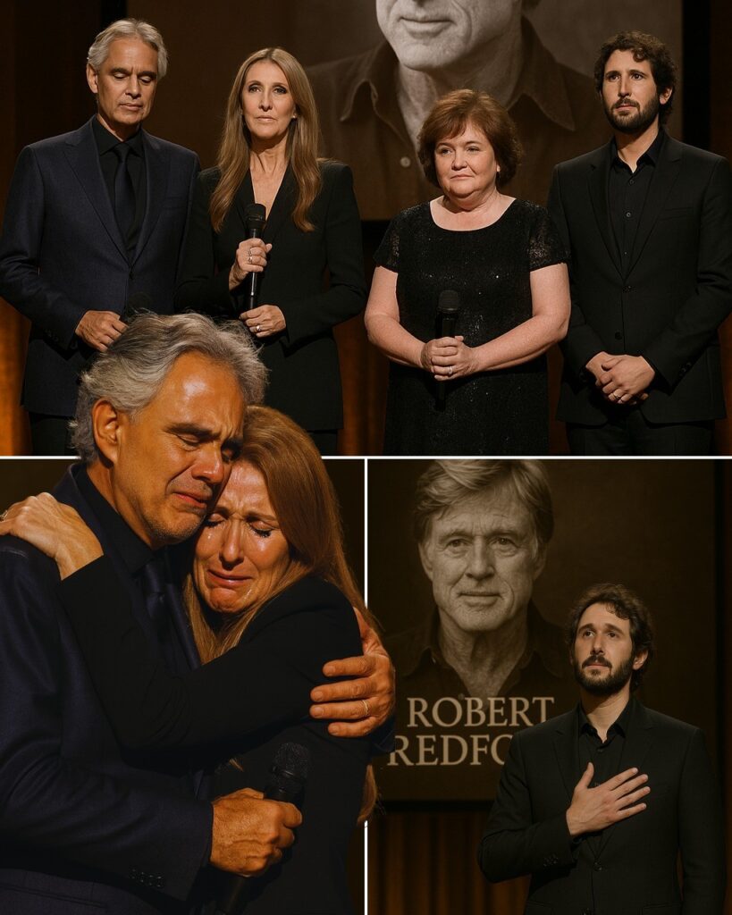 Andrea Bocelli’s trembling voice, Celine Dion’s fragile grace, Susan ...