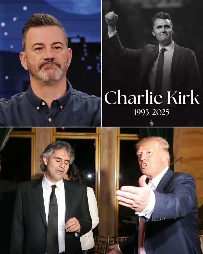 ANDREA BOCELLI BREAKS HIS SILENCE — A VOICE OF PEACE TURNS INTO A ...