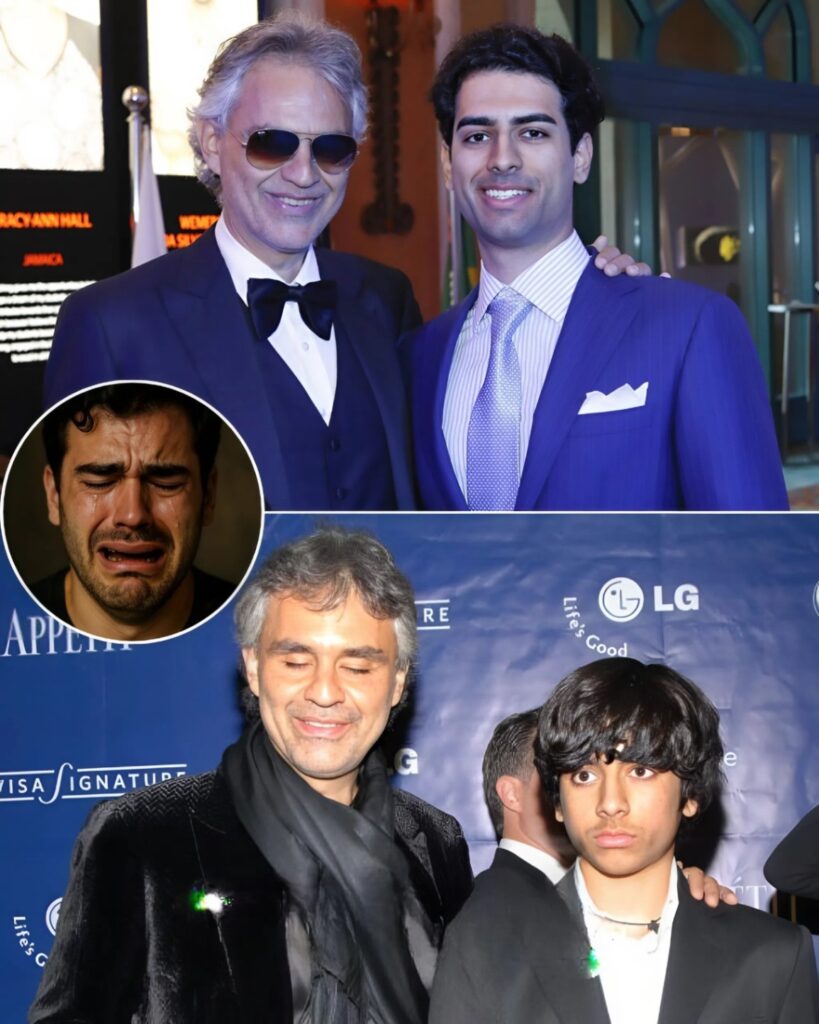 “Just because I’m UGLY!!?? My father, Andrea Bocelli, thinks appearance ...
