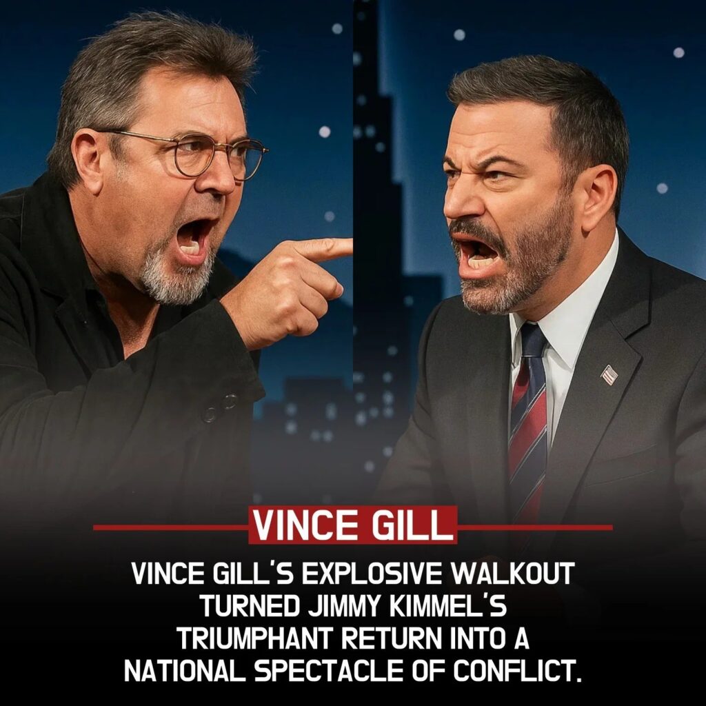 Clash on Late Night: Jimmy Kimmel’s Return Overshadowed by Explosive ...