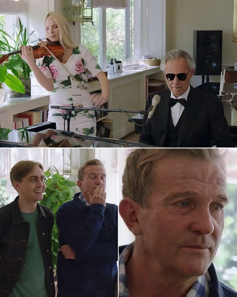 Bradley Walsh couldn’t hold back his tears when the legendary Andrea Bocelli made a surprise ...