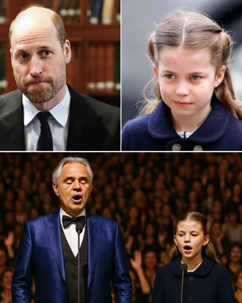 Prince William Is Moved to Tears by Princess Charlotte and Andrea ...