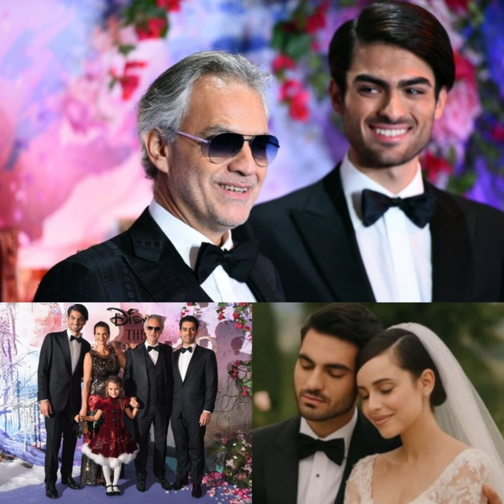 BREAKING: Andrea Bocelli’s Son Shocks Fans with Wedding Announcement ...